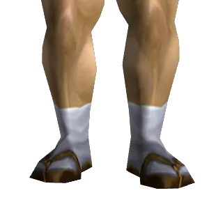 Classic Cloth Foot Armor Item Appearances - Classic World of Warcraft