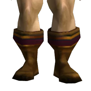 Classic Cloth Foot Armor Item Appearances - Classic World of Warcraft