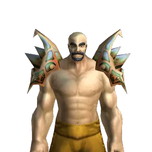 Classic Leather Shoulder Armor Item Appearances - Classic World of Warcraft