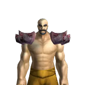 Classic Cloth Shoulder Armor Item Appearances - Classic World of Warcraft