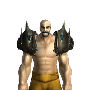 Classic Leather Shoulder Armor Item Appearances - Classic World of Warcraft