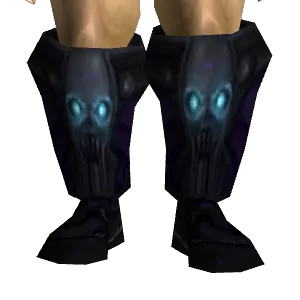 Classic Plate Foot Armor Item Appearances - Classic World of Warcraft