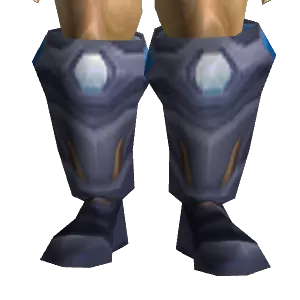 Classic Plate Foot Armor Item Appearances - Classic World of Warcraft