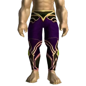 Classic Cloth Leg Armor Item Appearances - Classic World of Warcraft