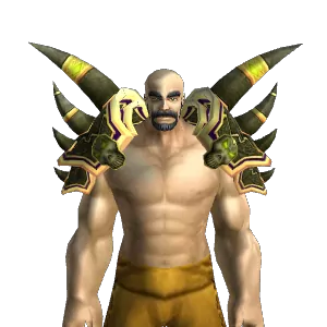 Classic Cloth Shoulder Armor Item Appearances - Classic World of Warcraft