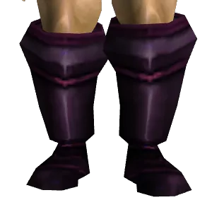Classic Plate Foot Armor Item Appearances - Classic World of Warcraft