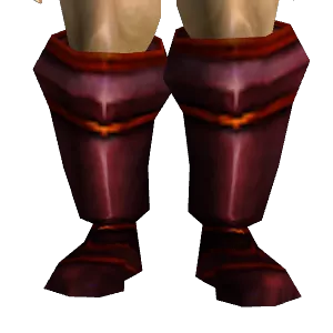 Classic Plate Foot Armor Item Appearances - Classic World of Warcraft