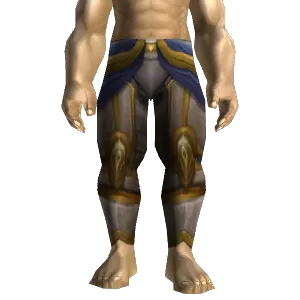 Classic Plate Leg Armor Item Appearances - Classic World of Warcraft