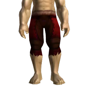 Classic Leather Leg Armor Item Appearances - Classic World of Warcraft
