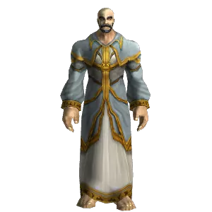 Silver-thread Regalia - Item Appearance Set - Classic World of Warcraft