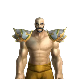 Silver-thread Regalia - Item Appearance Set - Classic World of Warcraft