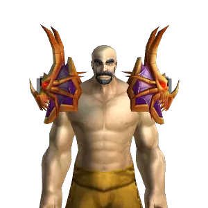 Classic Mail Shoulder Armor Item Appearances - Classic World of Warcraft