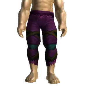 Classic Cloth Leg Armor Item Appearances - Classic World of Warcraft