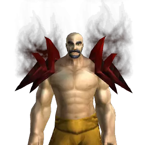 Classic Leather Shoulder Armor Item Appearances - Classic World of Warcraft