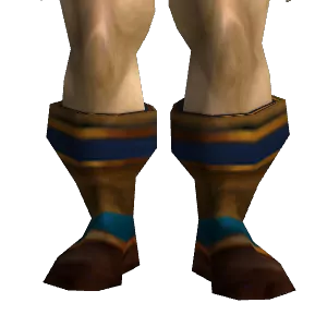 Classic Cloth Foot Armor Item Appearances - Classic World of Warcraft