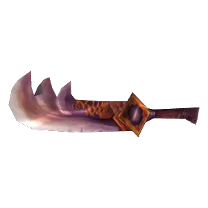 Classic One-Handed Sword Item Appearances - Classic World of Warcraft