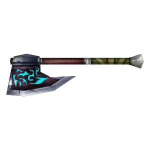 Classic Two-Handed Axe Item Appearances - Classic World of Warcraft