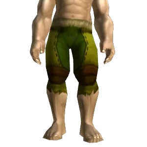 Classic Leather Leg Armor Item Appearances - Classic World of Warcraft