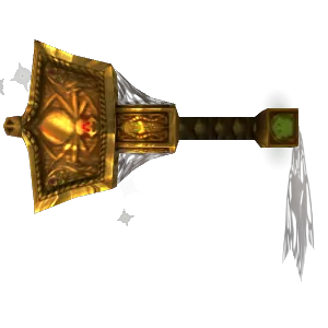 Classic Epic One-Handed Mace Item Appearances - Classic World of Warcraft