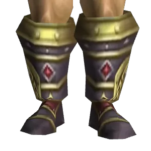 Classic Plate Foot Armor Item Appearances - Classic World of Warcraft