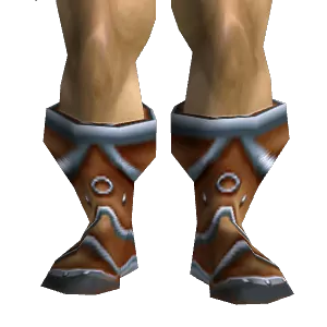 Classic Plate Foot Armor Item Appearances - Classic World of Warcraft
