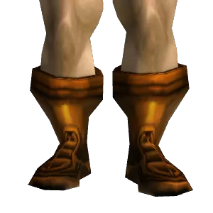 Classic Plate Foot Armor Item Appearances - Classic World of Warcraft