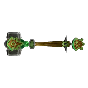 Classic Epic One-Handed Mace Item Appearances - Classic World of Warcraft