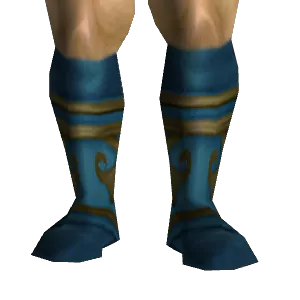 Classic Cloth Foot Armor Item Appearances - Classic World of Warcraft