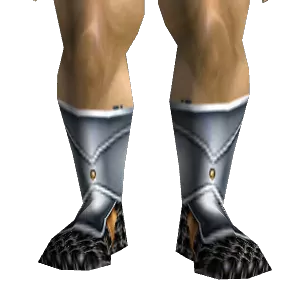 Classic Plate Foot Armor Item Appearances - Classic World of Warcraft