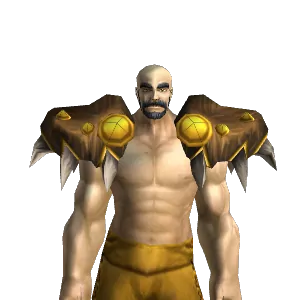 Classic Leather Shoulder Armor Item Appearances - Classic World of Warcraft