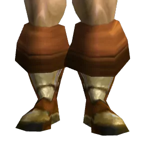 Classic Plate Foot Armor Item Appearances - Classic World of Warcraft