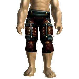 Classic Leather Leg Armor Item Appearances - Classic World of Warcraft