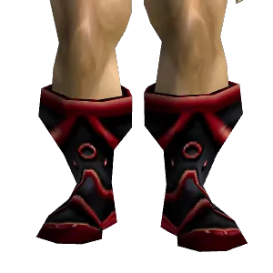 Classic Plate Foot Armor Item Appearances - Classic World of Warcraft