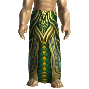 Classic Leather Leg Armor Item Appearances - Classic World of Warcraft