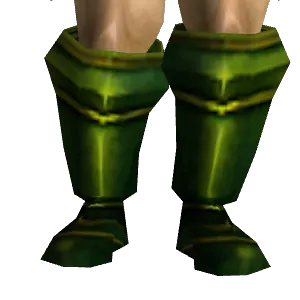 Classic Plate Foot Armor Item Appearances - Classic World of Warcraft