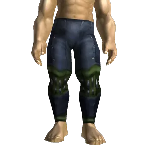 Classic Leather Leg Armor Item Appearances - Classic World of Warcraft