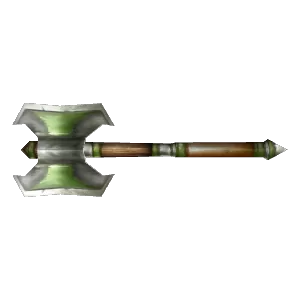 Classic Two-Handed Axe Item Appearances - Classic World of Warcraft