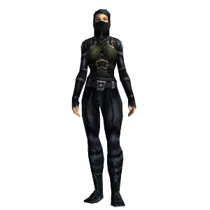 Female Dark Assassin - NPC - Classic World of Warcraft