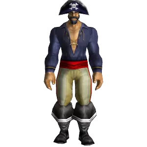 Male Pirate - NPC - Classic World of Warcraft