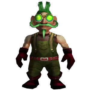 Gnome Engineer - NPC - Classic World of Warcraft