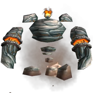 Rough Stone Elemental - NPC - Classic World of Warcraft