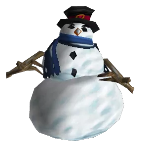 Strange Snowman - NPC - Classic World of Warcraft