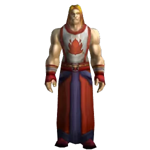 Outlands Test Dummy Warrior 55 - NPC - Classic World of Warcraft