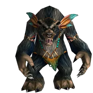 Furbolg Form - NPC - Classic World of Warcraft