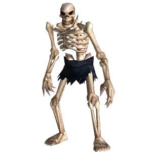 Skeletal Servant - NPC - Classic World of Warcraft