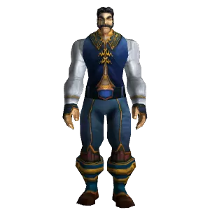 Caravan Merchant - NPC - Classic World of Warcraft