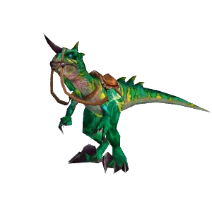 Riding Raptor - NPC - Classic World of Warcraft
