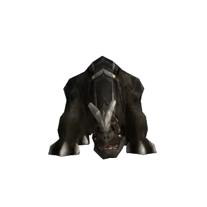 Riding Kodo (Black) - NPC - Classic World of Warcraft