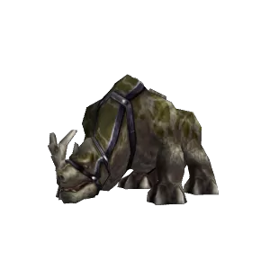 Riding Kodo (Gray) - NPC - Classic World of Warcraft