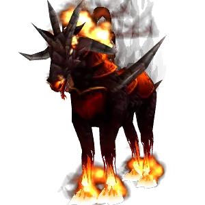 Riding Horse (Dreadsteed) - NPC - Classic World of Warcraft